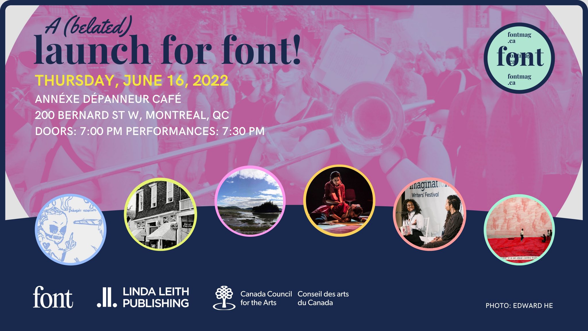 A launch party for Font! | FontMag